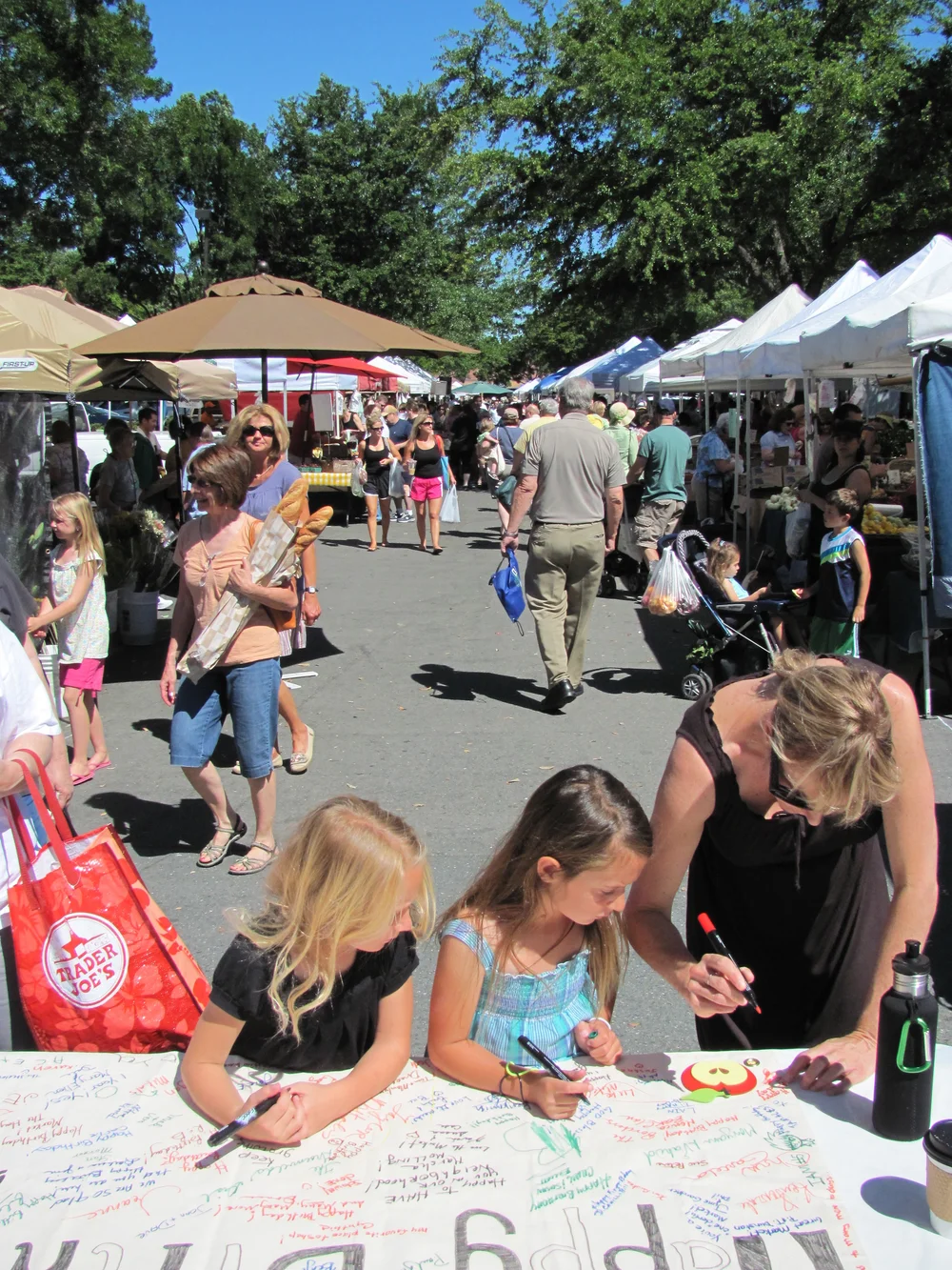 Diablo Valley Farmers' Market at Shadelands, Walnut Creek — California ...