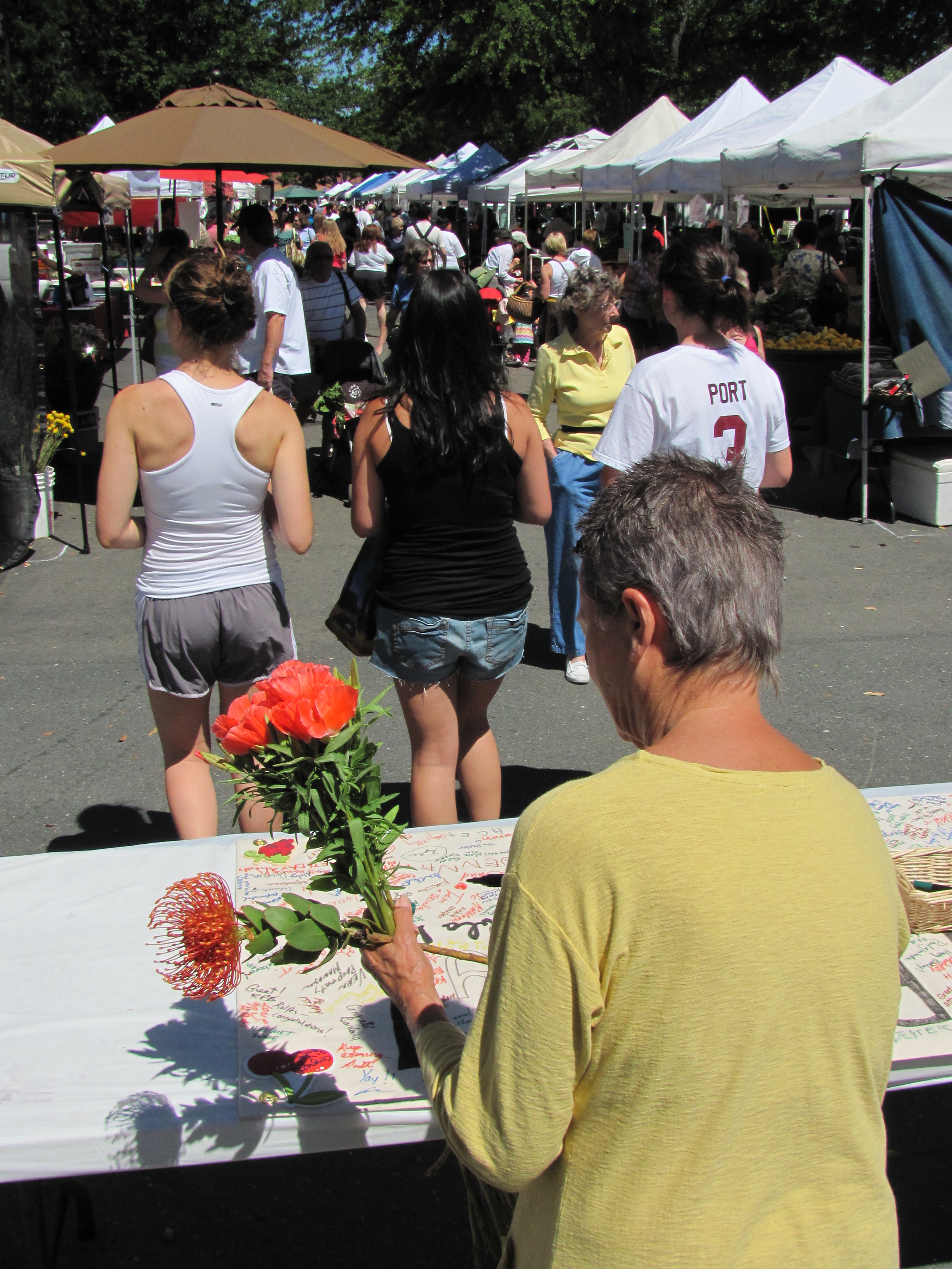 Diablo Valley Farmers' Market at Shadelands, Walnut Creek — California ...