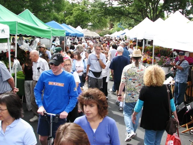 Diablo Valley Farmers' Market at Shadelands, Walnut Creek — California ...
