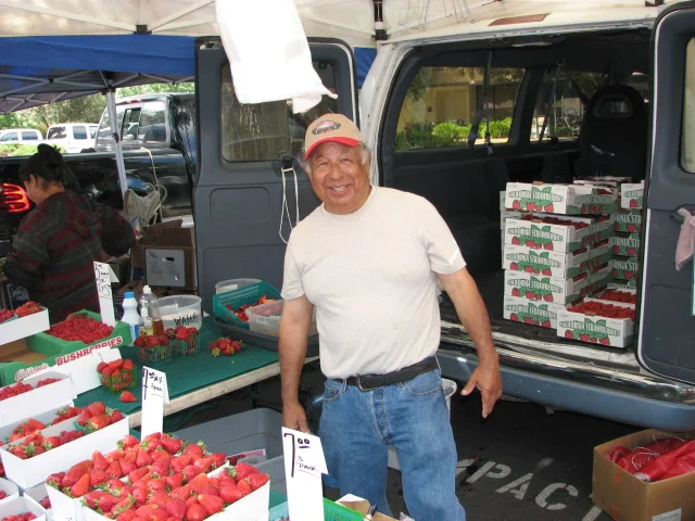 Diablo Valley Farmers' Market at Shadelands, Walnut Creek — California ...