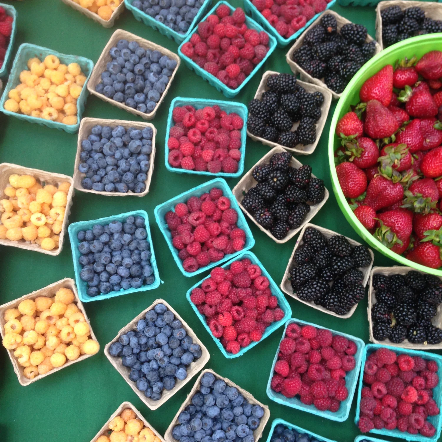 San Leandro Farmers' Market at Bayfair Center — California Farmers ...