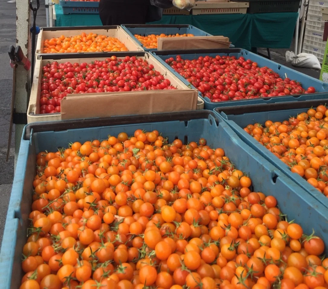 San Leandro Farmers Market At Bayfair Center — California Farmers
