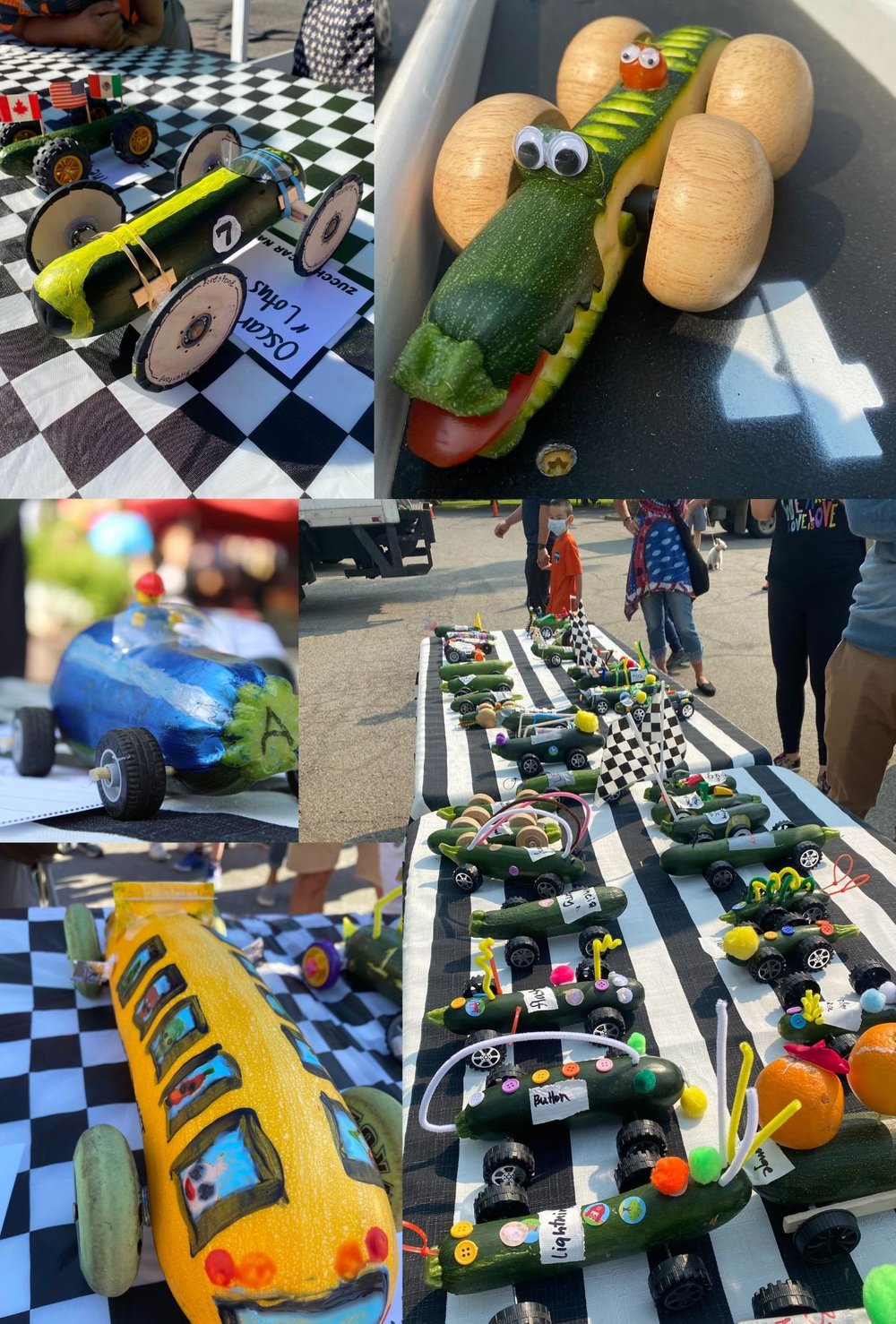 Diablo Valley Farmers' Market: Zucchini Car Race! — California Farmers ...