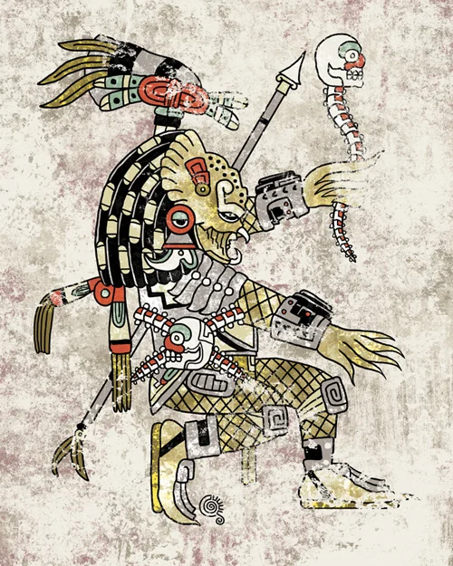Mayan Drawings Of Aliens