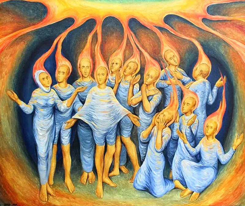 Pentecost: Wind and Fire — Union Presbyterian Church of Endicott