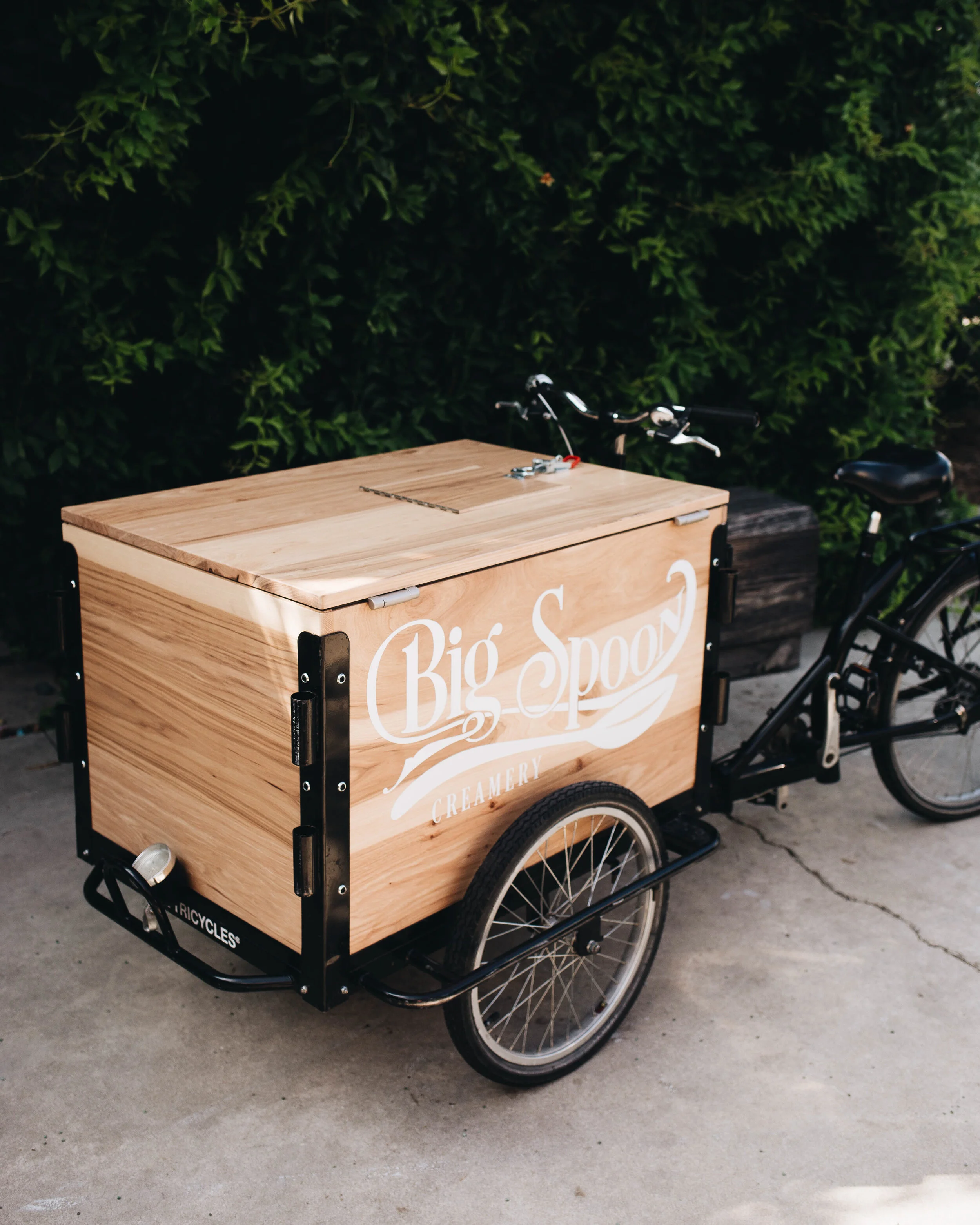 Big Spoon Cart — Big Spoon Creamery