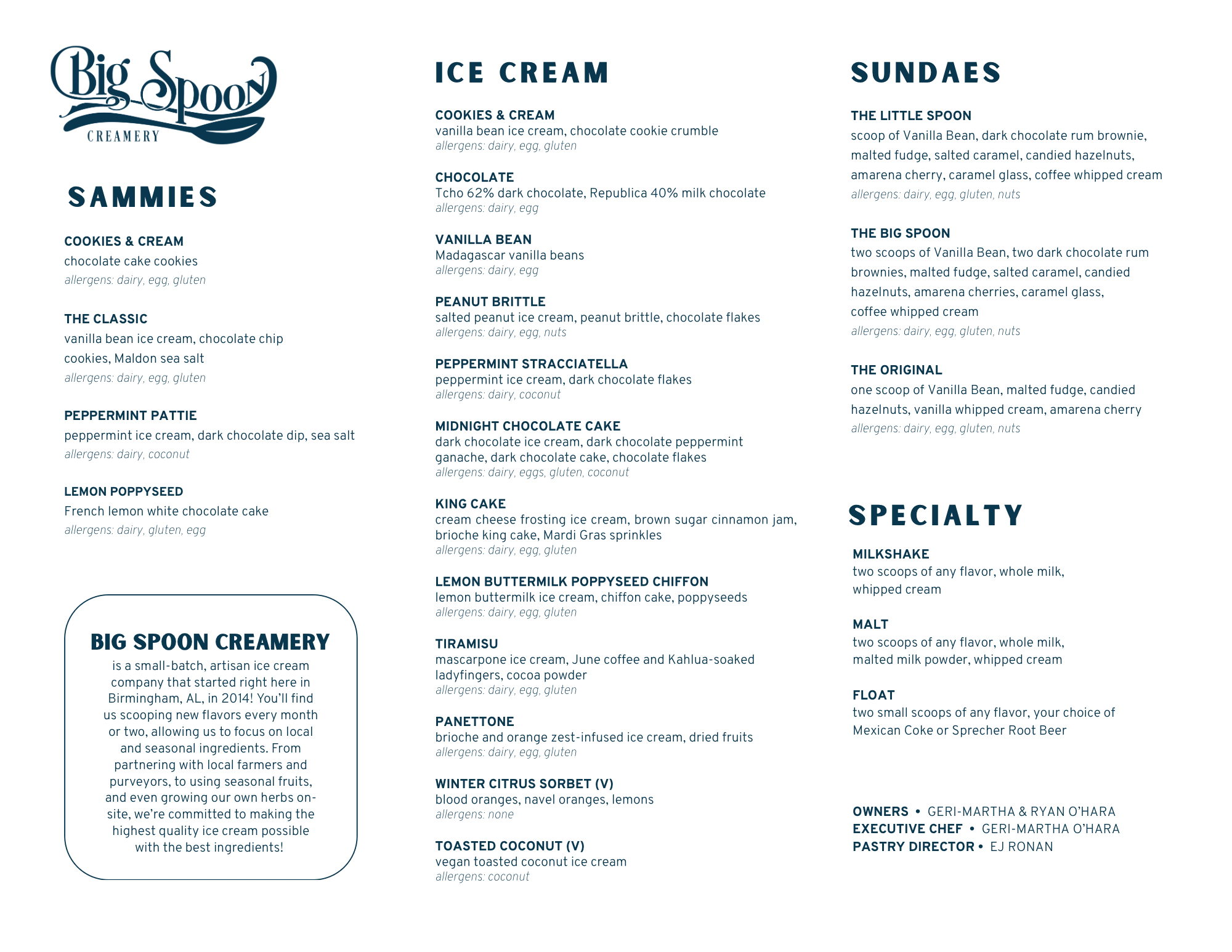Homewood — Big Spoon Creamery