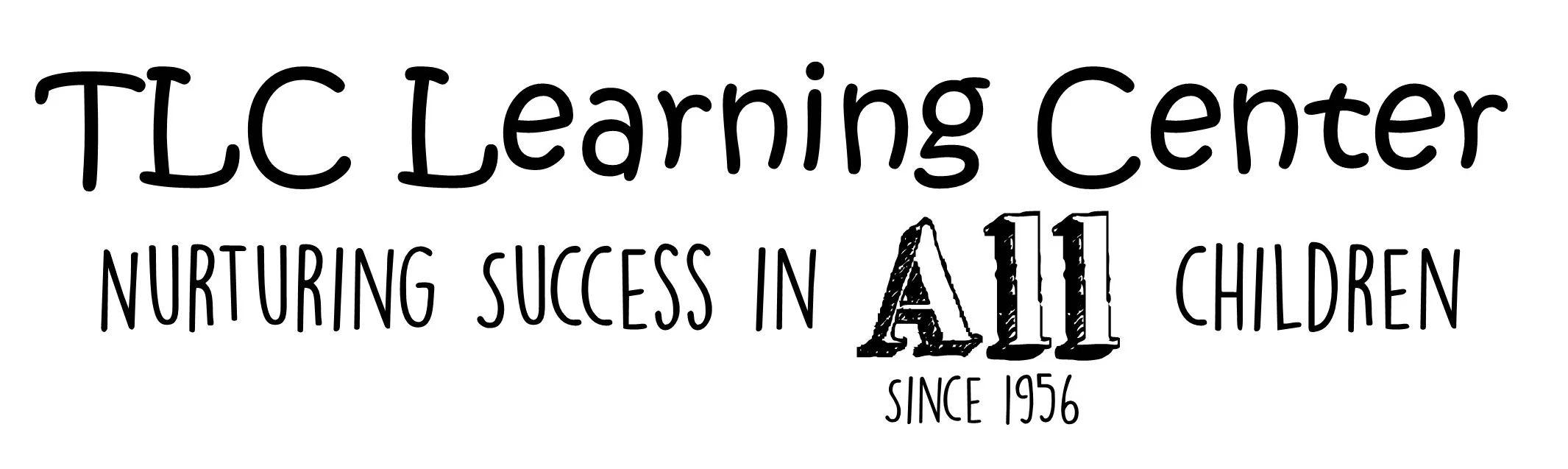 Preschool — TLC Learning Center