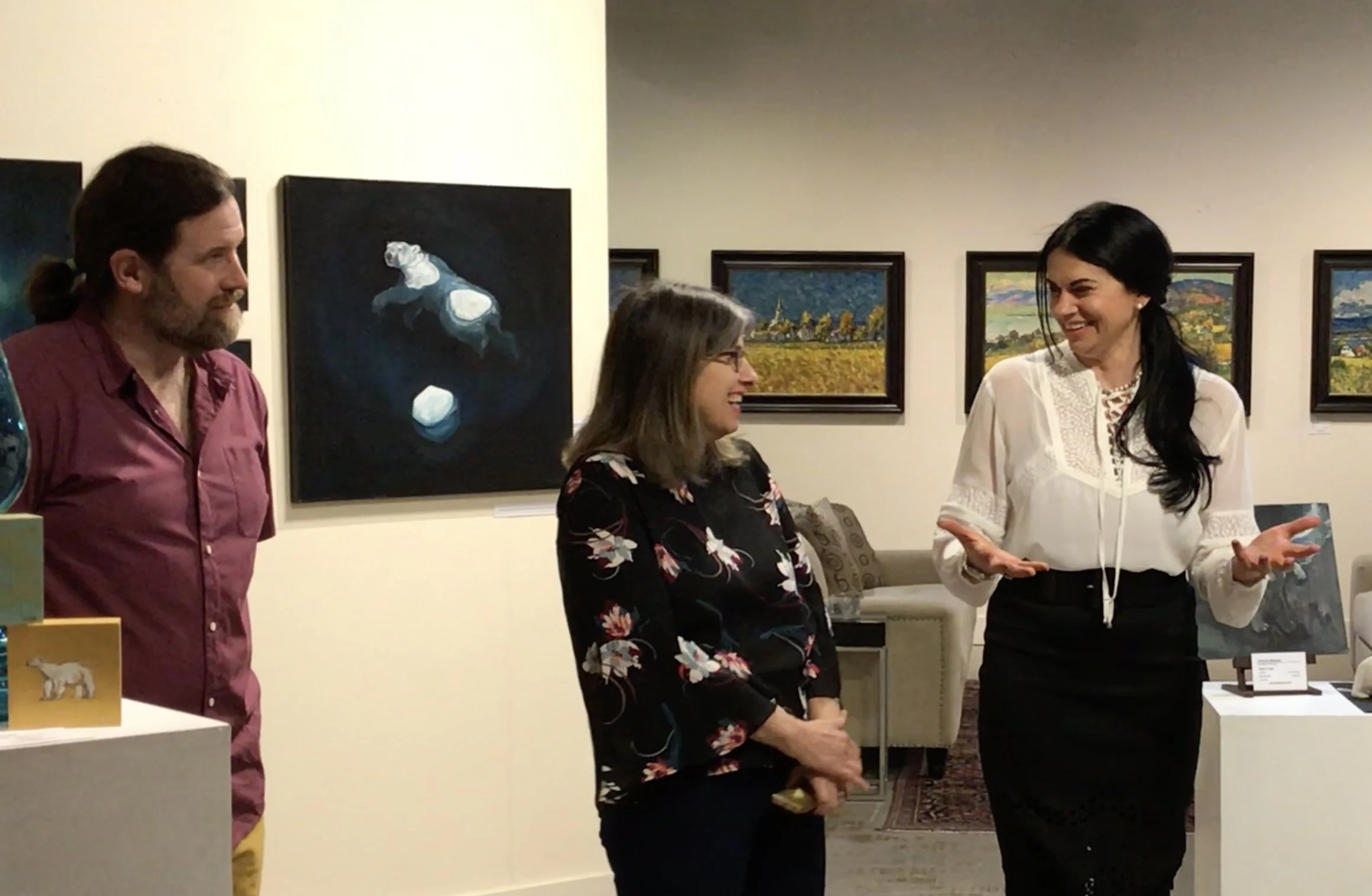 About Christine Montague & Testimonials — Christine Montague Polar Bear Art