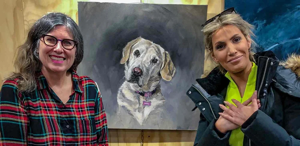 About Christine Montague & Testimonials — Christine Montague Polar Bear Art