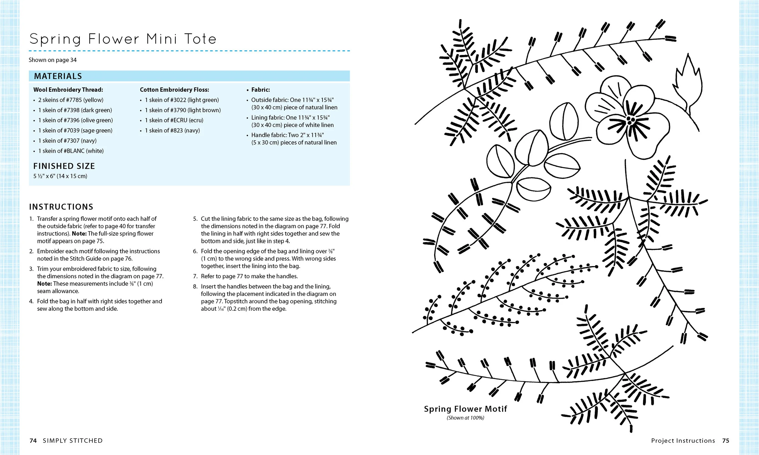 Simply Stitched — Zakka Workshop Retail