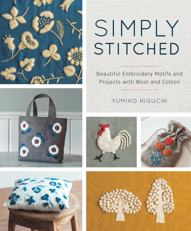 Simply Stitched with Appliqué — Zakka Workshop Retail