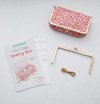 #ZW2583 | Kiss Clasp Sewing Box — Zakka Workshop Retail