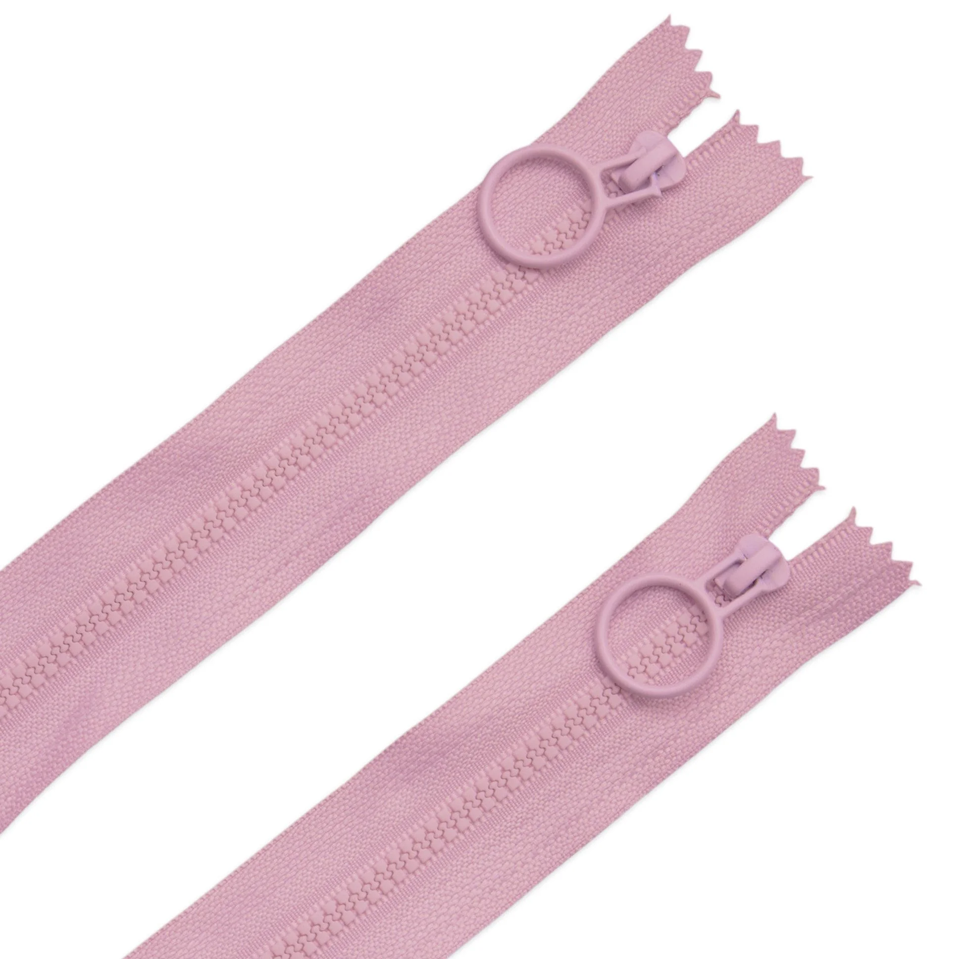 8" Hoop Pull Zippers Assorted Colors — Zakka Workshop Retail