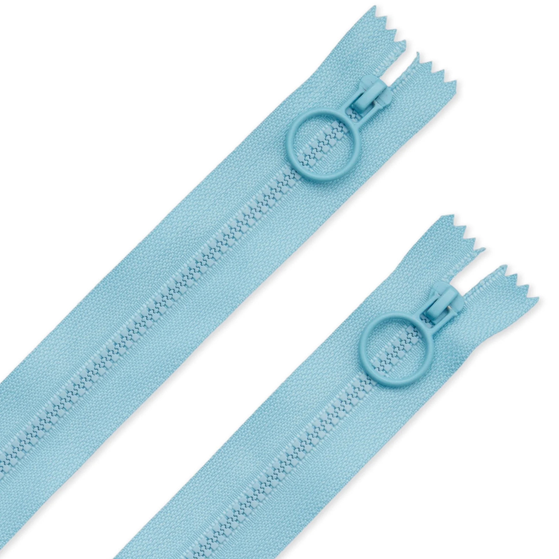 16" Hoop Pull Zippers Assorted Colors — Zakka Workshop Retail