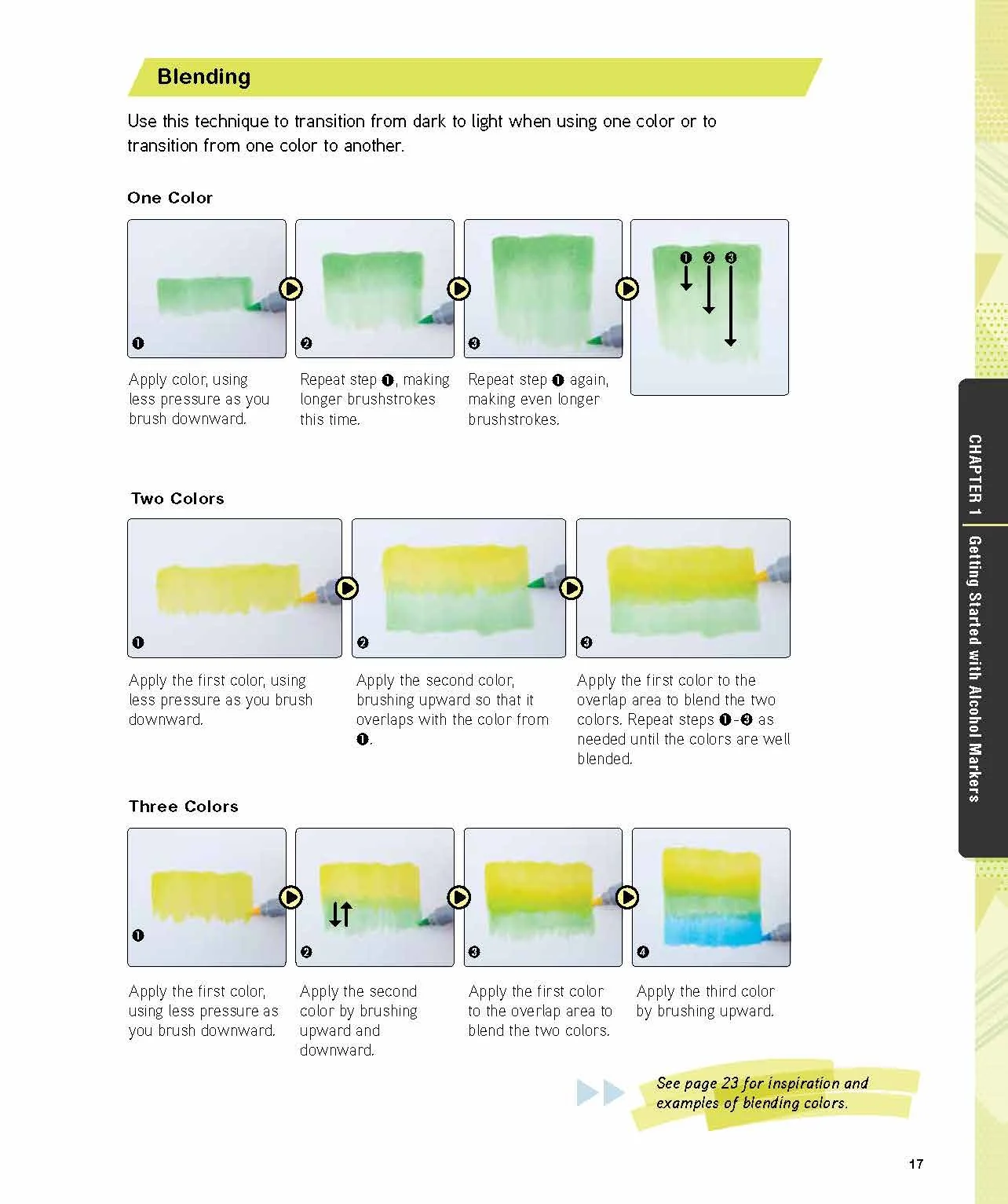 Manga Artists' Beginner's Guide to Alcohol Markers — Zakka Workshop Retail