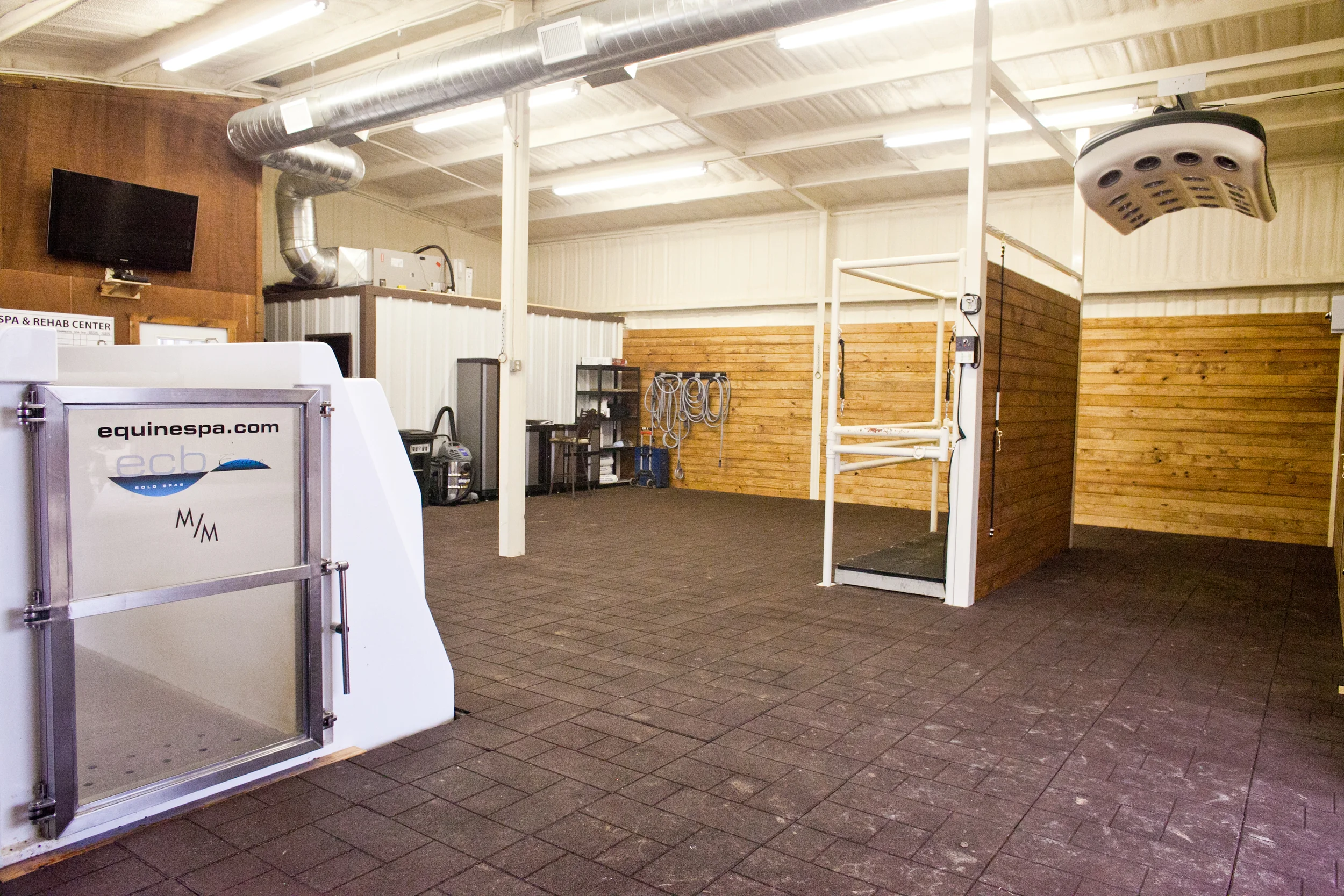 M/M Equine Spa and Rehab Center