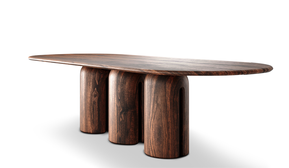 Oco Dining Table — LUTECA