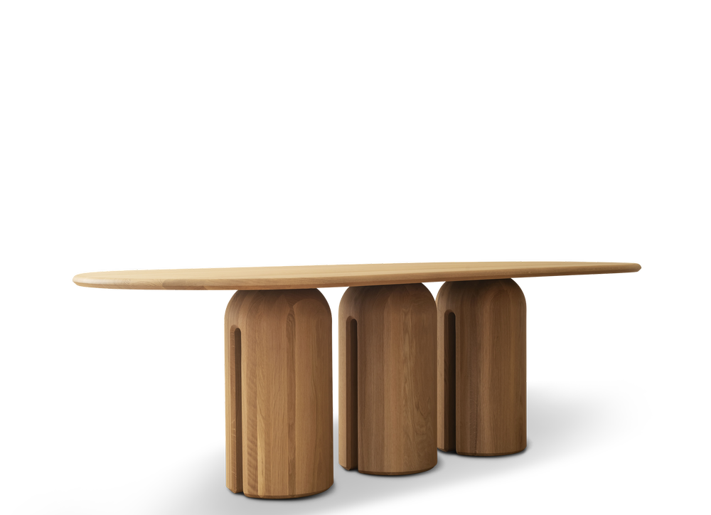 Oco Dining Table - Request Quote — LUTECA