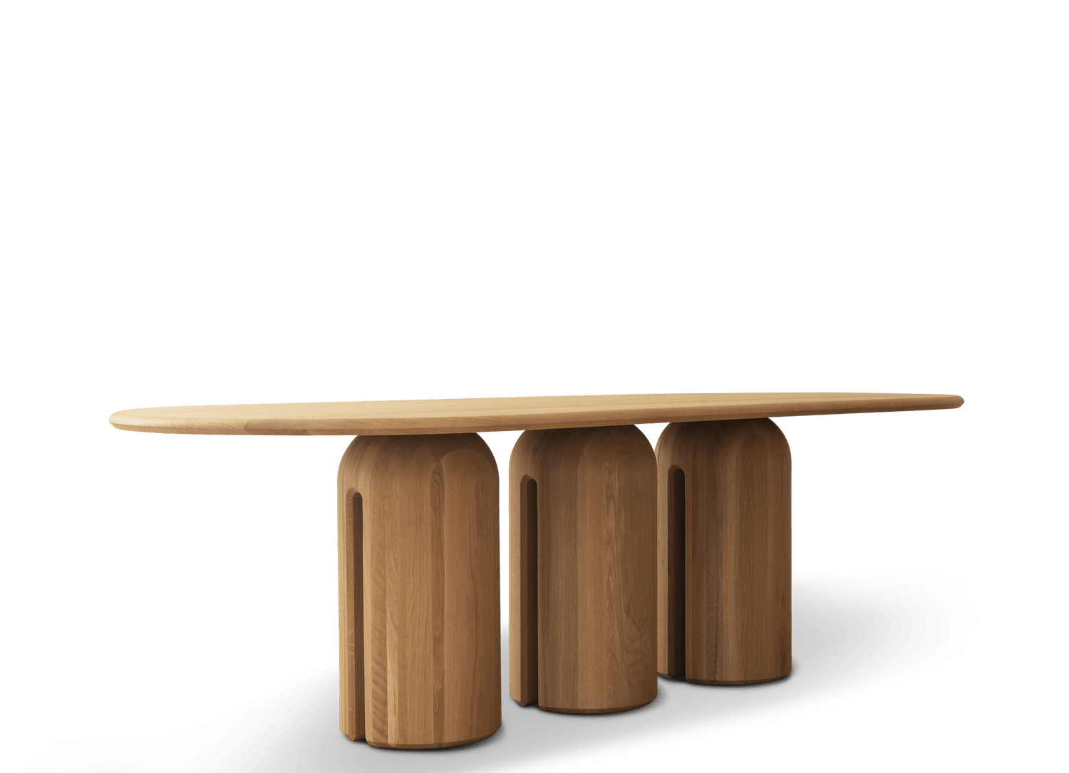 Oco Dining Table - Request Quote — LUTECA