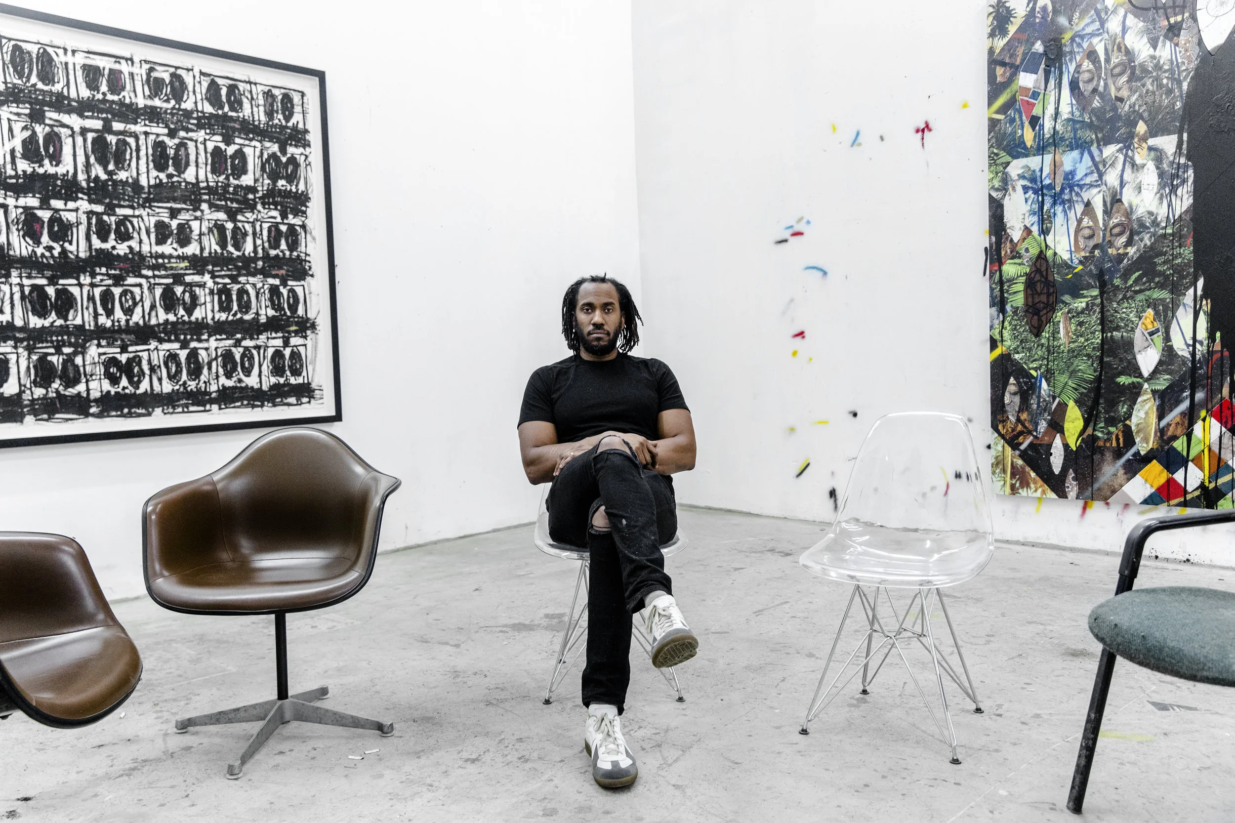 Portraits — E. DEITCH