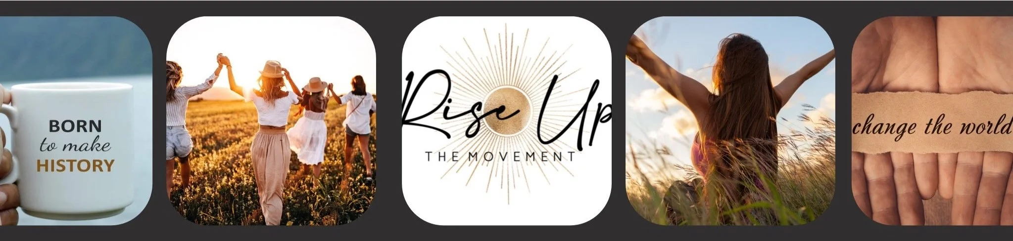 Rise Up Movement — For Such A Time As This...