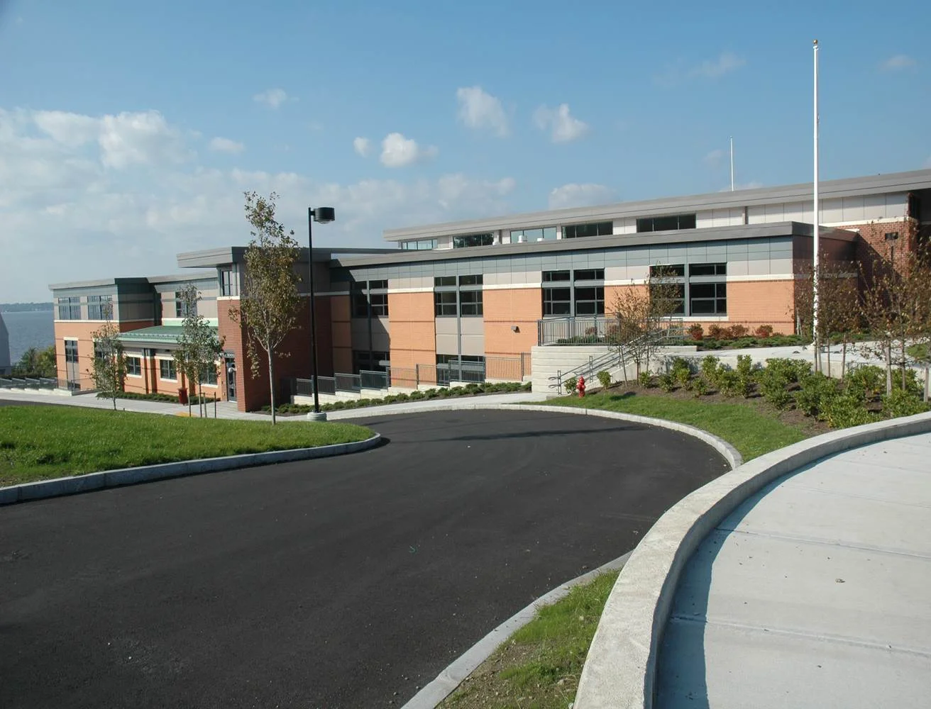 Matthew J. Kuss Middle School — Agostini Construction