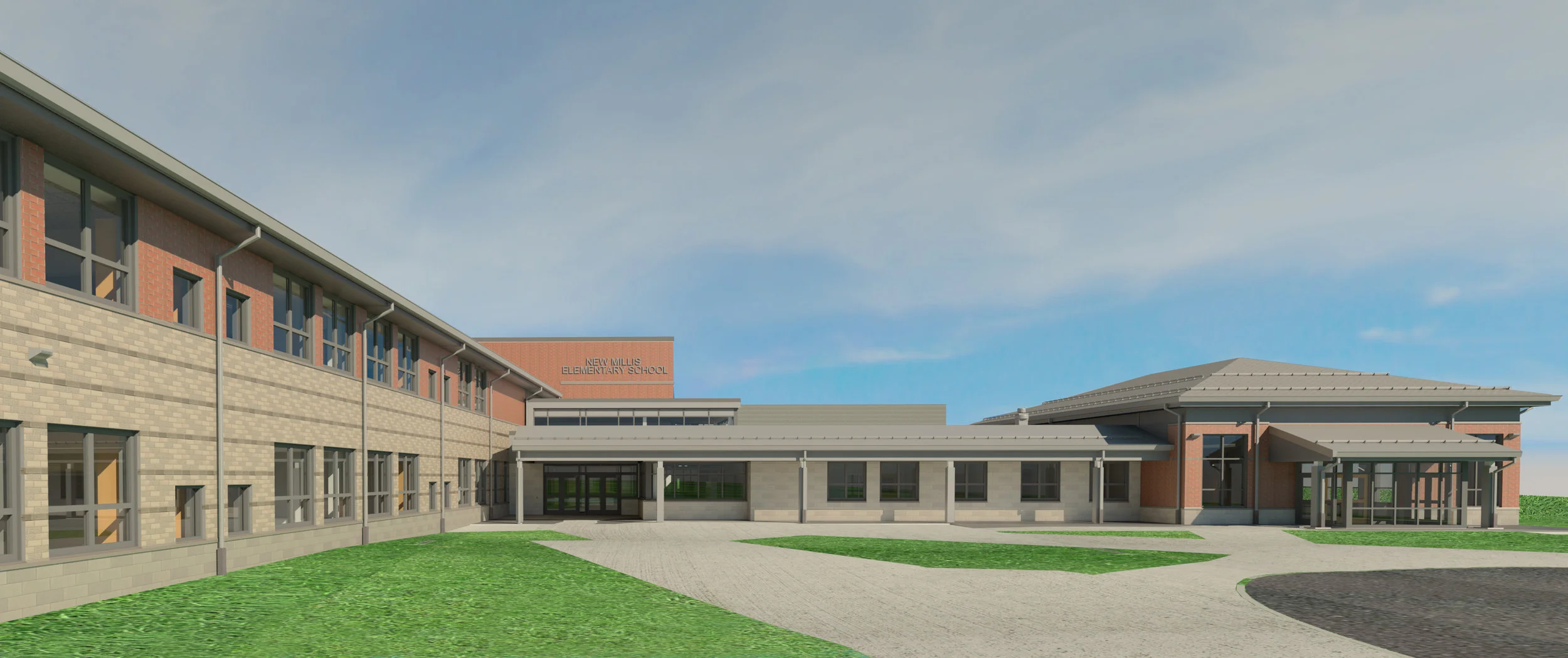 Clyde Brown Elementary School — Agostini Construction