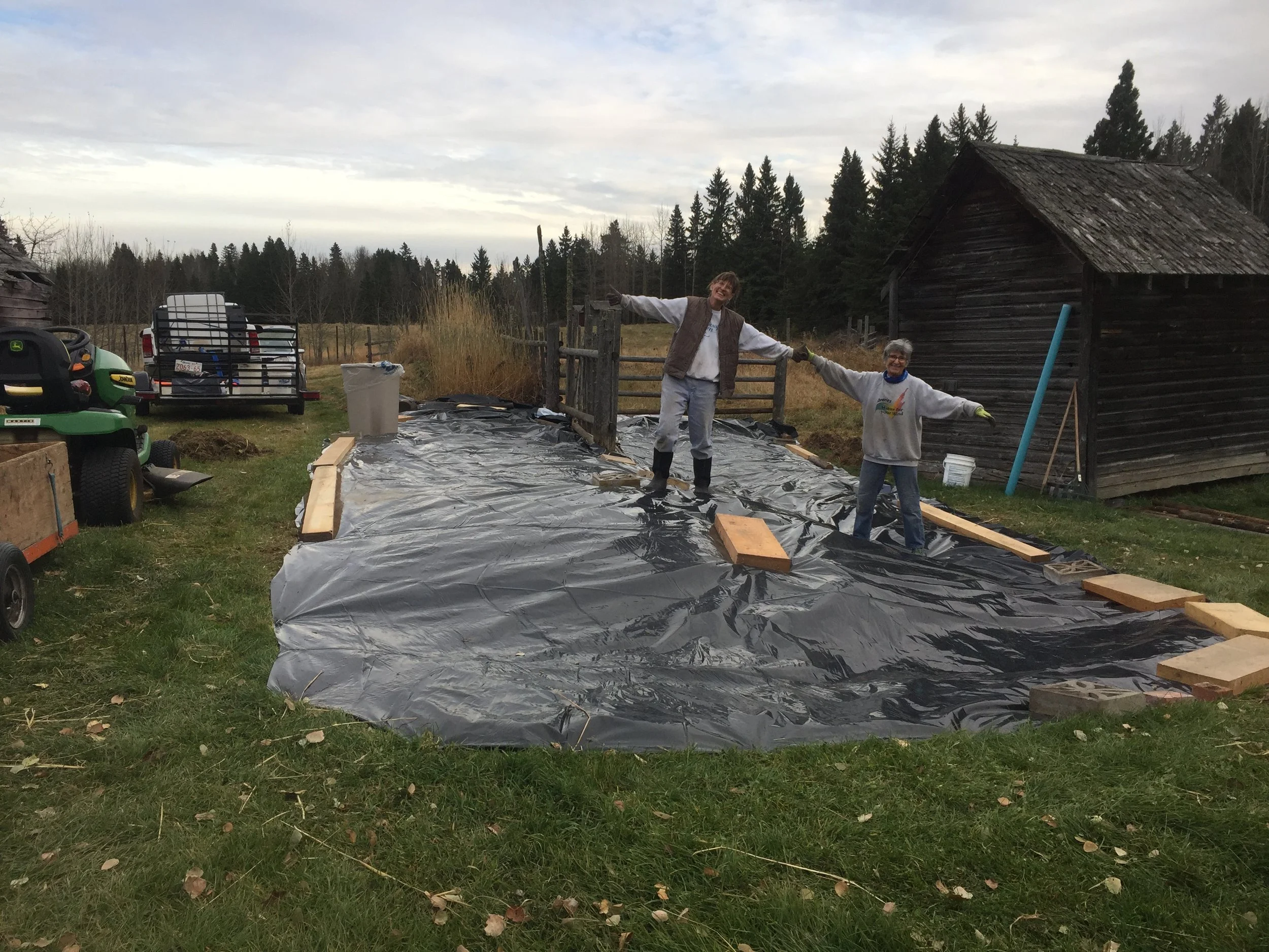 New Perennial Demonstration Bed — George Pegg Botanic Garden