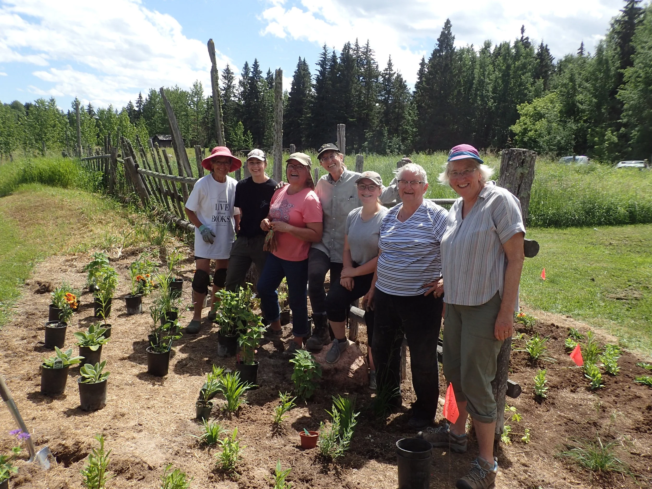 New Perennial Demonstration Bed — George Pegg Botanic Garden