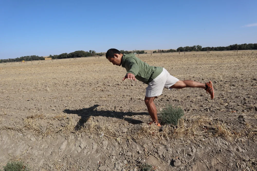 The Course — Taro Iwamoto