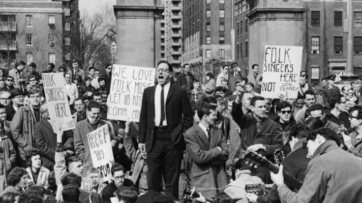 12: 3,000 Beatniks Riot in Village — Between the Liner Notes