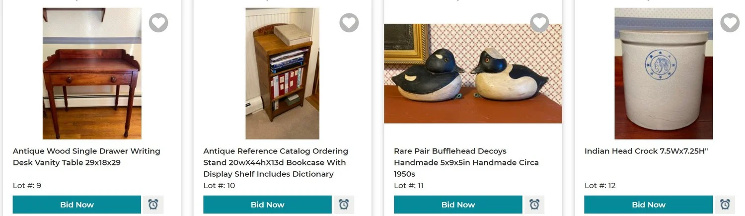 The Uptown Store Gallery and Auction Services