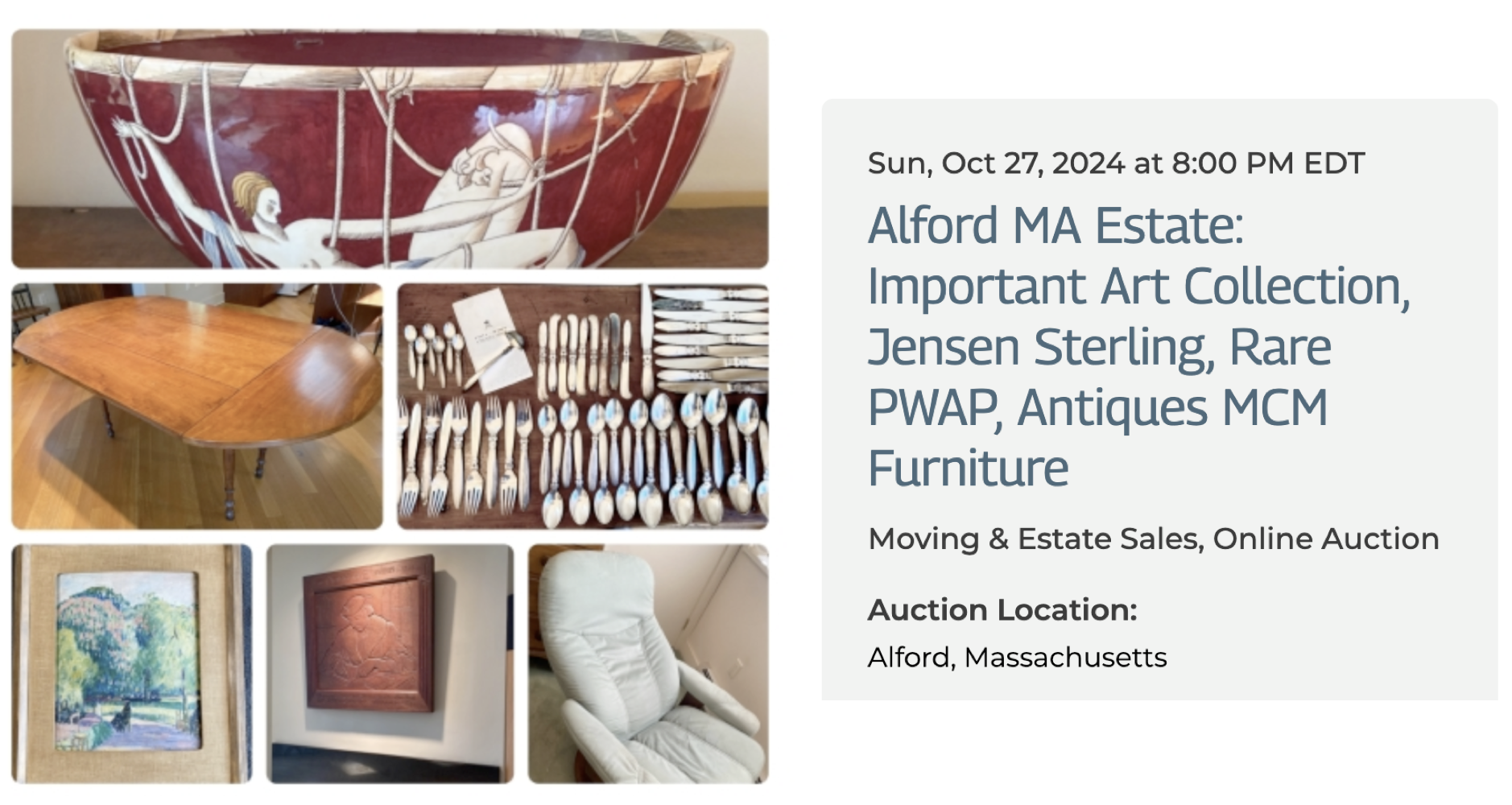 The Uptown Store Gallery and Auction Services