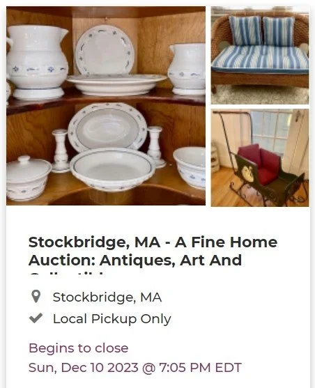 The Uptown Store Gallery and Auction Services