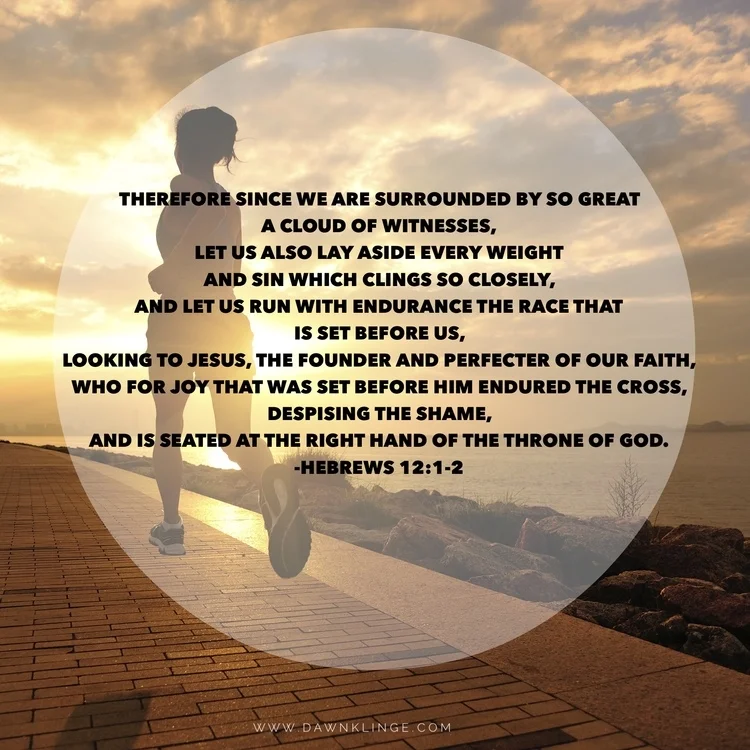 Dear Loved One, (how Jesus endured his pain) — Dawn Klinge