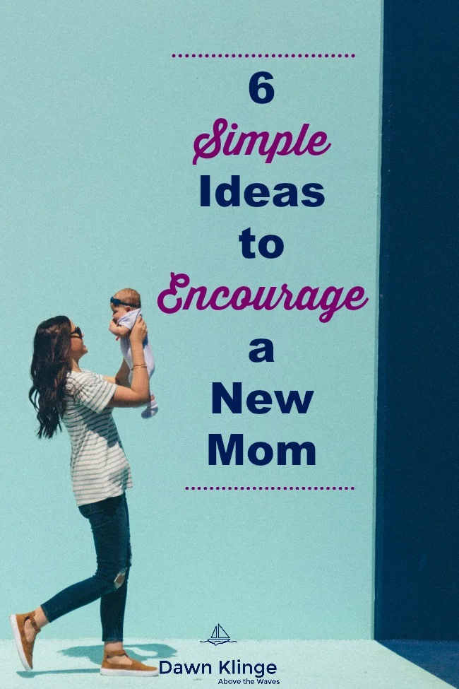 Encouraging Mom Over