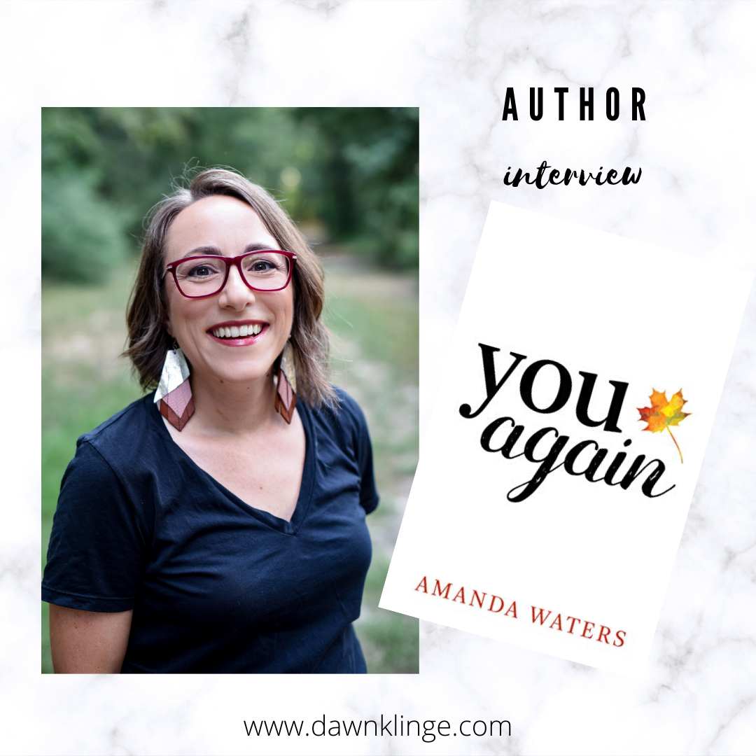 Book Review and Author Interview with Amanda Waters — Dawn Klinge