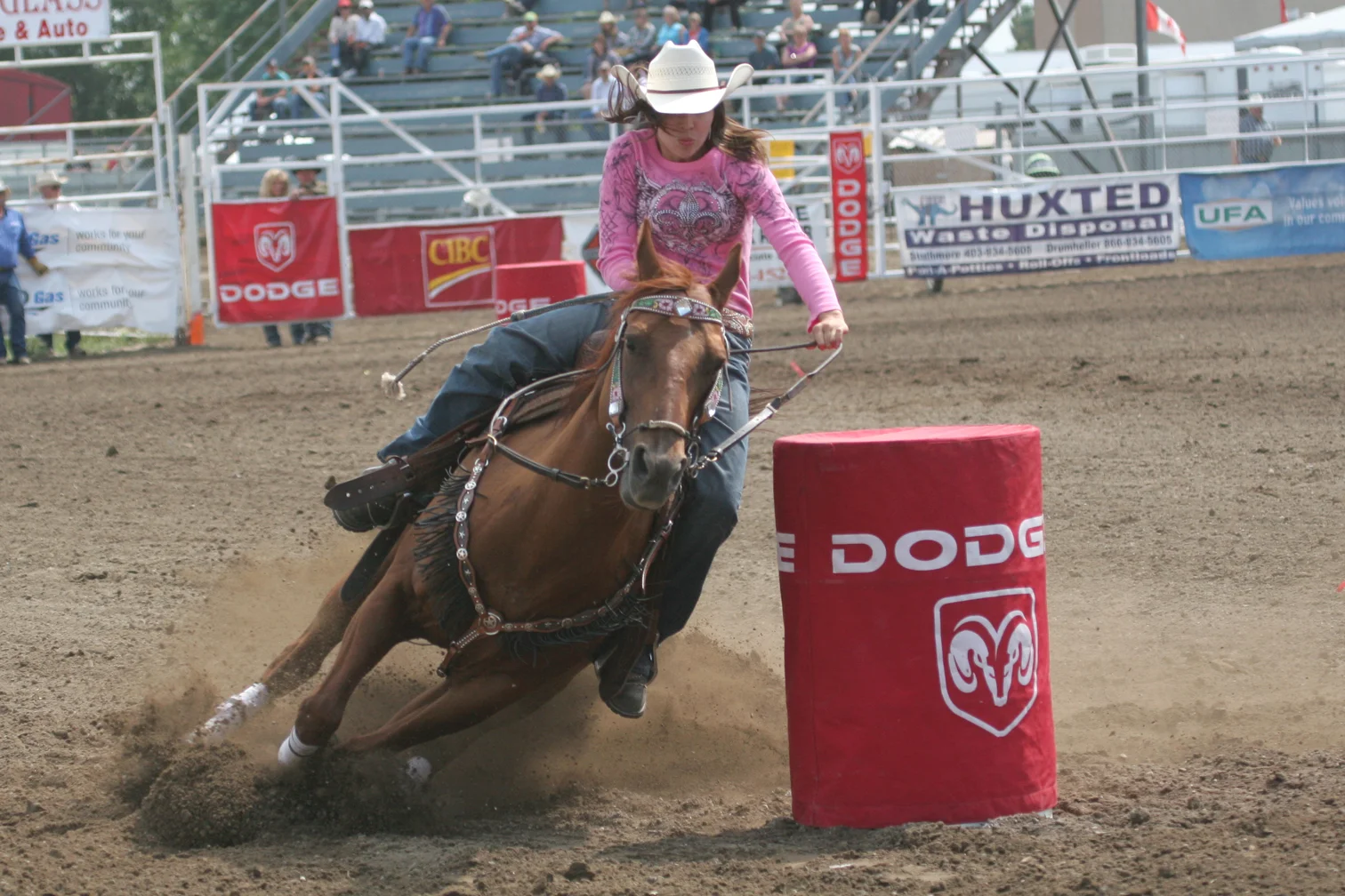 The Rodeo — Strathmore Ag Society