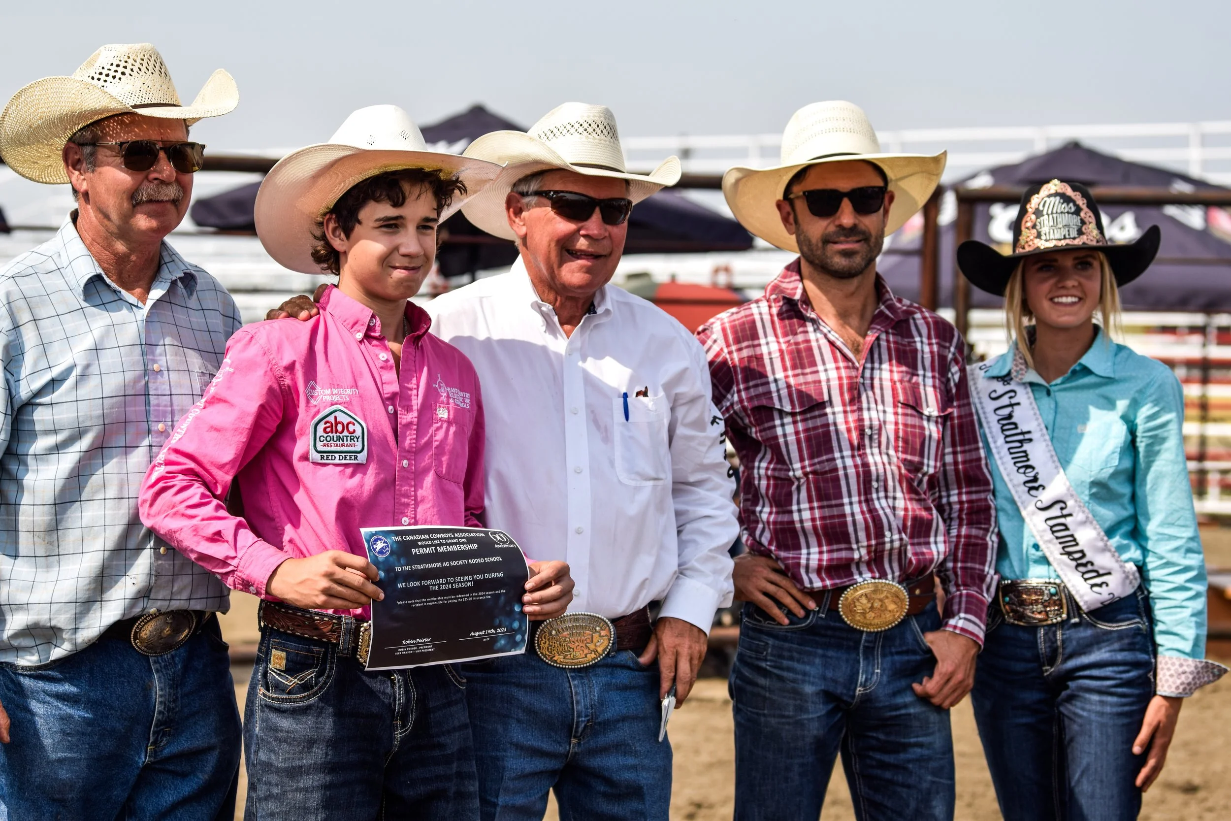 Rodeo School — Strathmore Ag Society