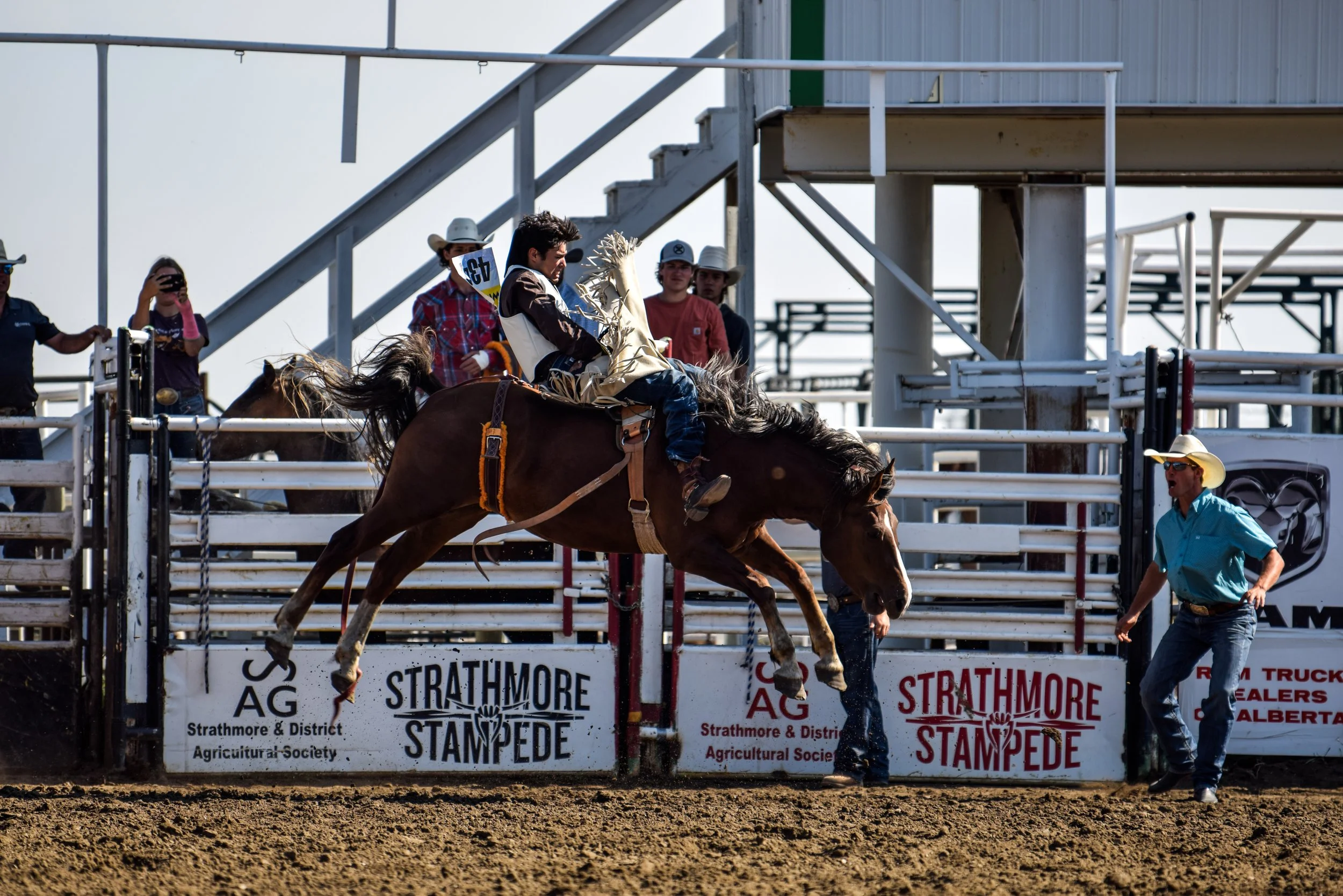 Rodeo School — Strathmore Ag Society