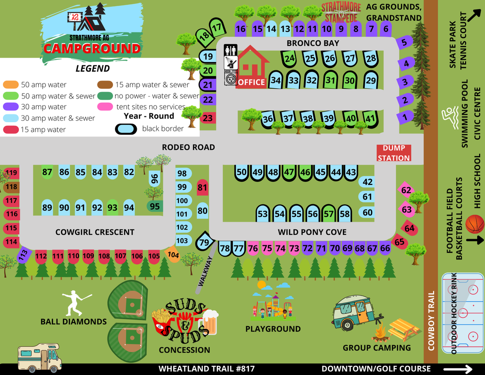 Camping — Strathmore Ag Society