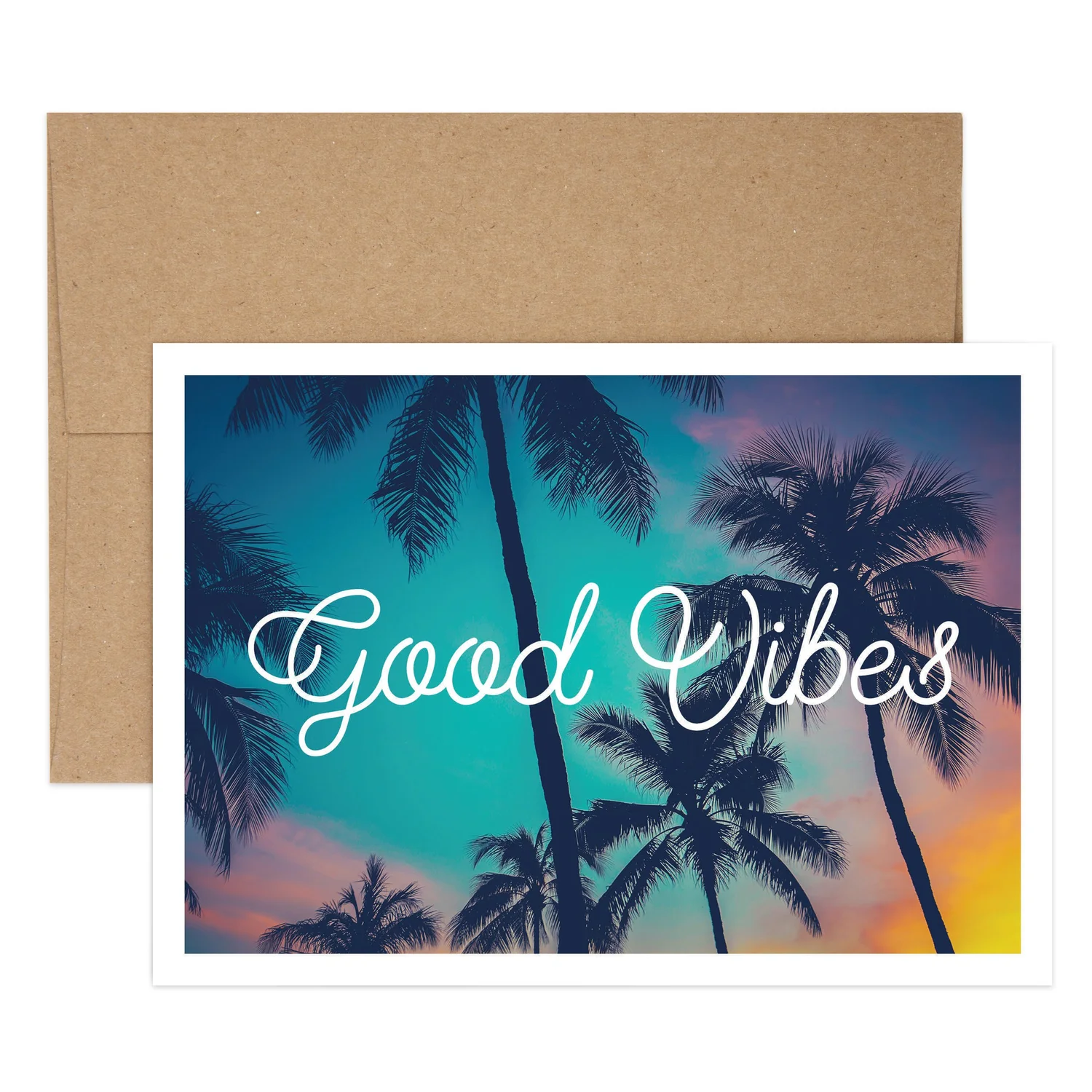 Good Vibes Palm Trees