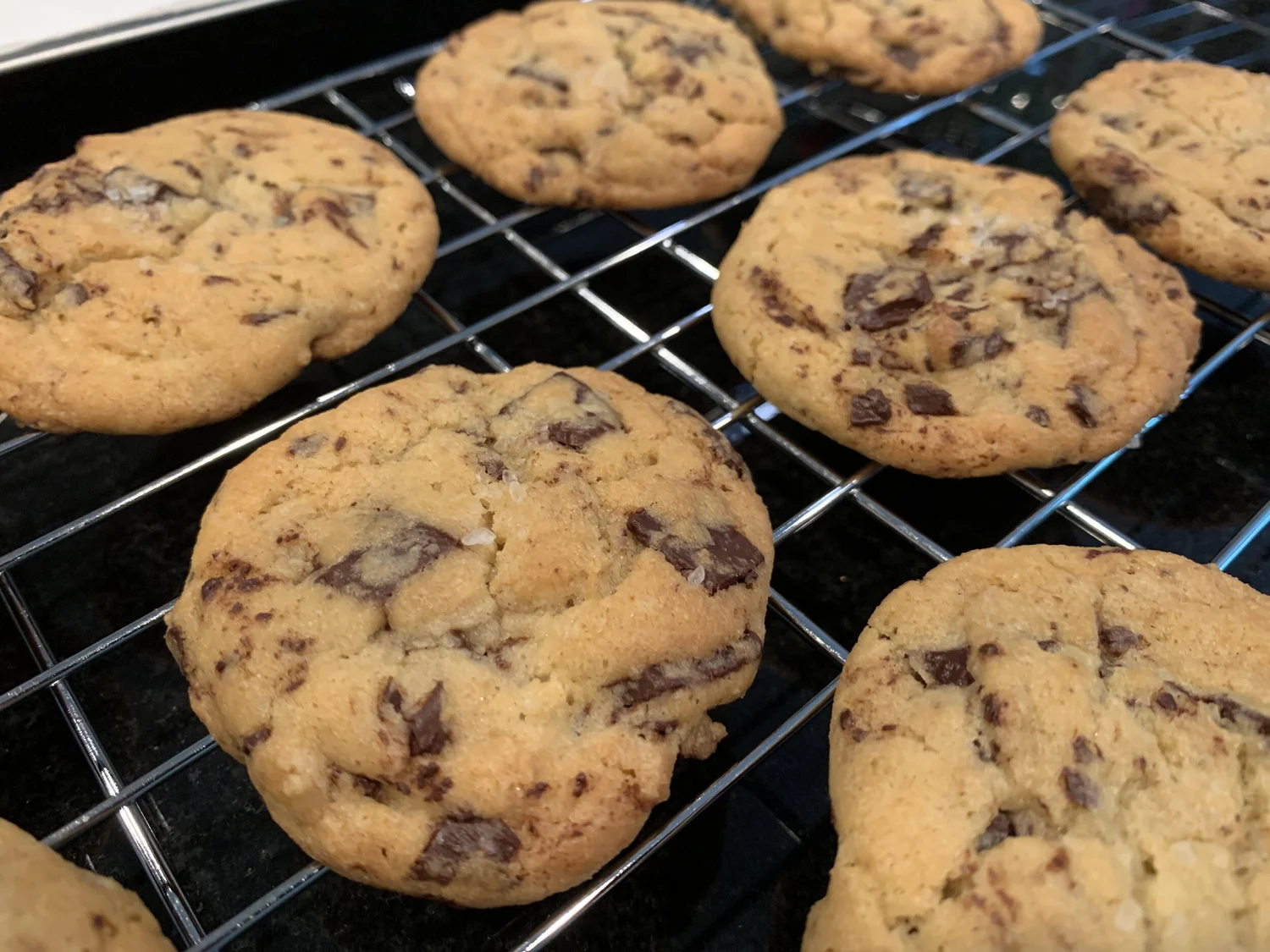 The NYT Chocolate Chip Cookie Challenge — Usual and Ordinary