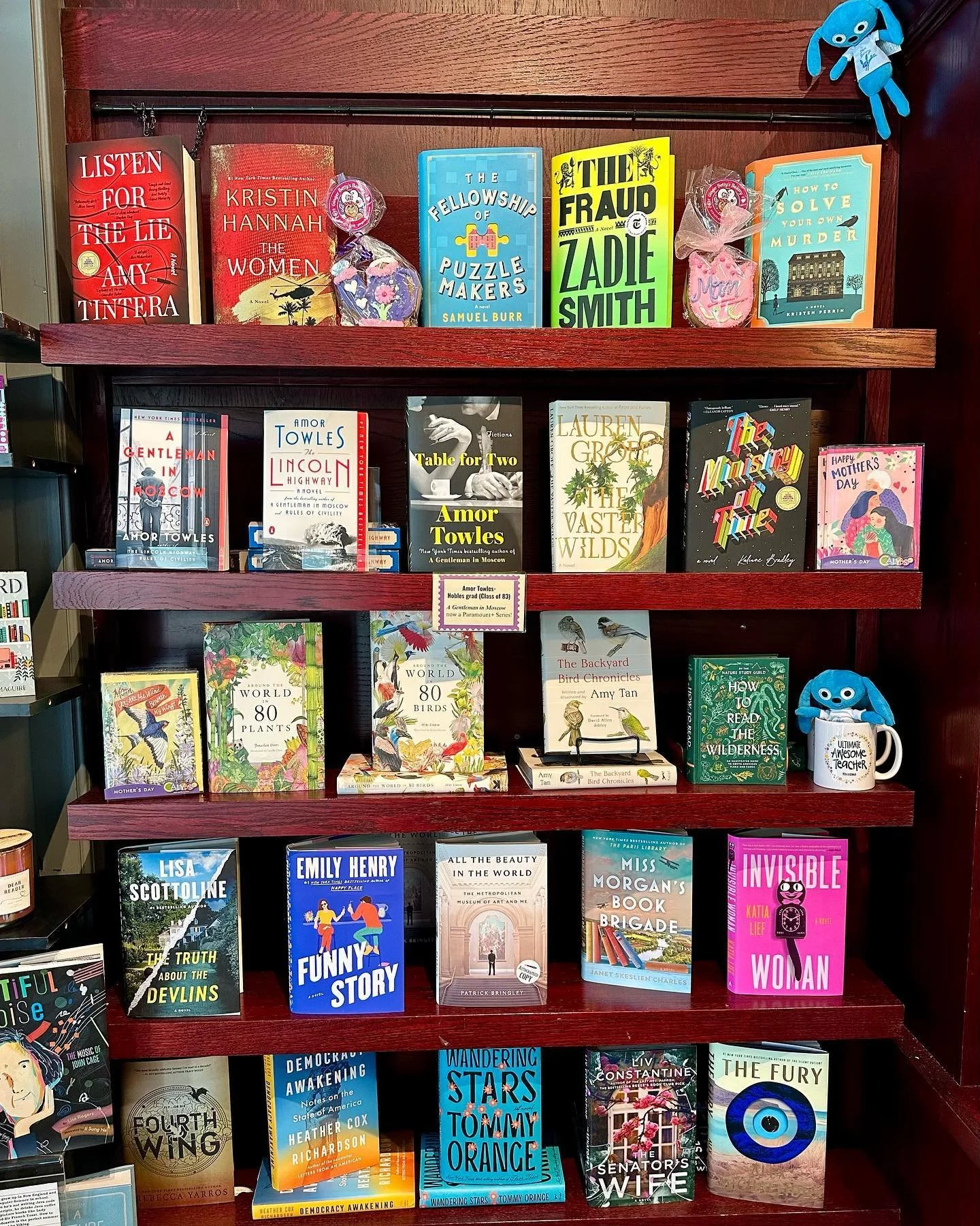 The Blue Bunny Books & Toys