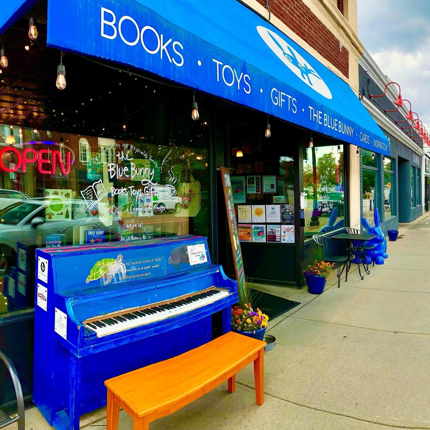 The Blue Bunny Books & Toys