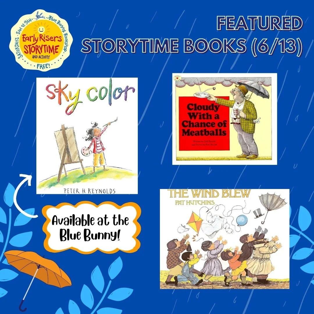 The Blue Bunny Books & Toys