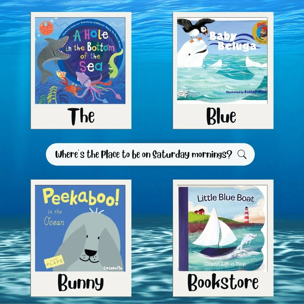 The Blue Bunny Books & Toys