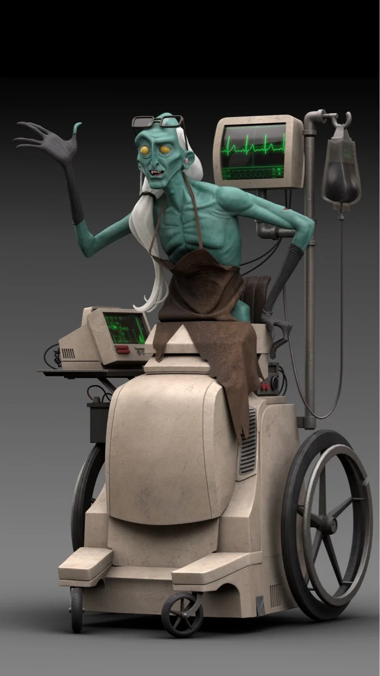 PERSONAL WORK — Christian Peck