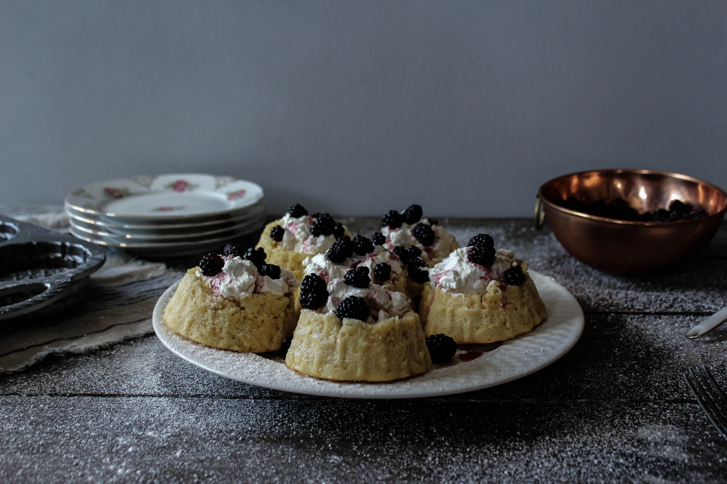 Wild Berry Shortcake: In Partnership with Nordic Ware — Brett F. Braley
